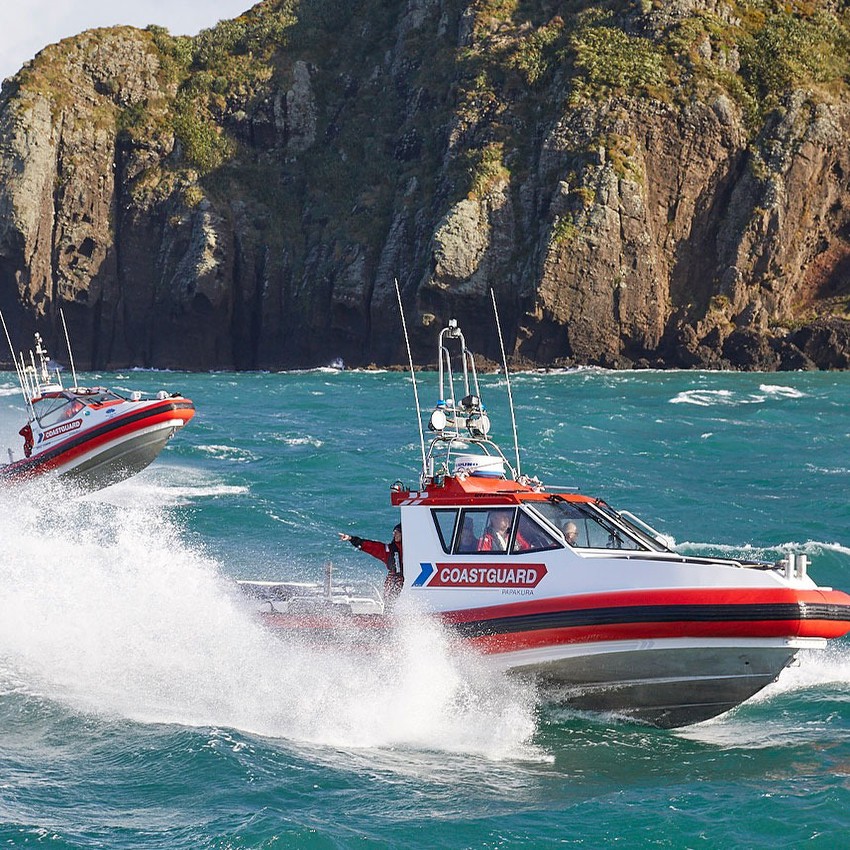 Coastguard NZ - South Island Challenge 2024