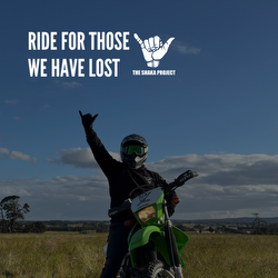 Ride for those we have lost.