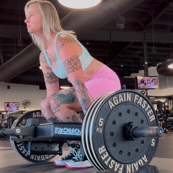 Michelle Sharpe in Punching for a Cure