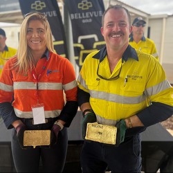Luke Gleeson BELLEVUE GOLD in Miner V Wild