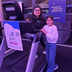 Alyson Lazarus - 2025 Very Special Kids 24-Hour Treadmill Challenge