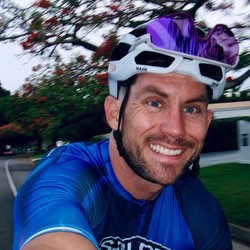 Cameron McAdam in 2026 Garmin Noosa Triathlon