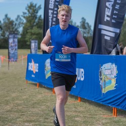 Cameron McDonald (Mac Giving Back) in 2026 TCS Sydney Marathon ...