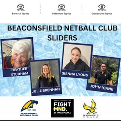 BEACONSFIELD NETBALL CLUB - DIY Big Freeze 9
