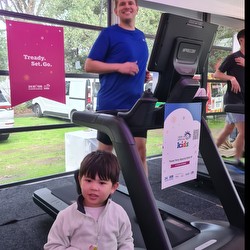Steve Howlett - 2024 Very Special Kids 24-Hour Treadmill Challenge