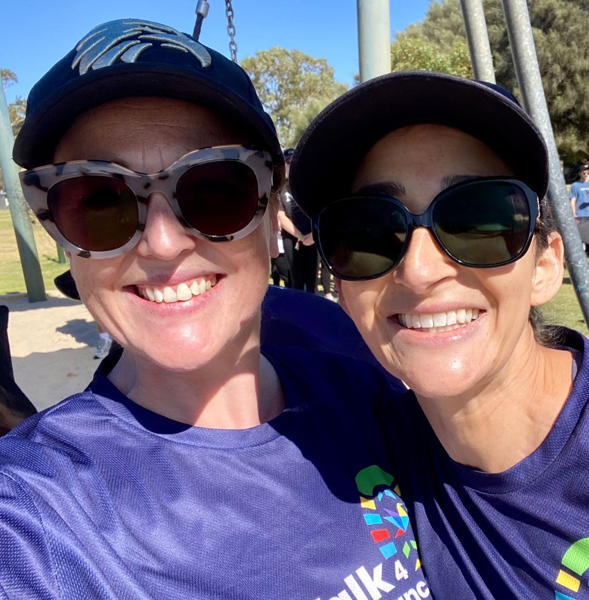 Clare is Walking to Cure Brain Cancer!