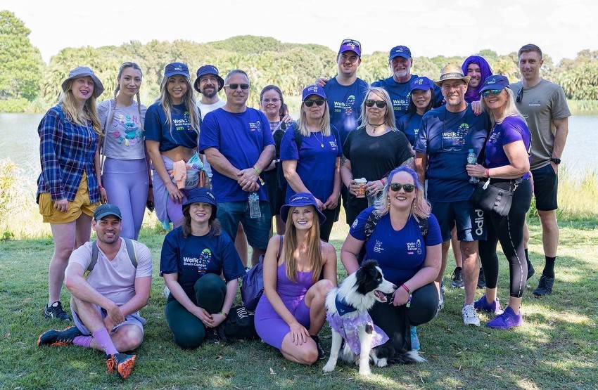 Team Litty is Walking to Cure Brain Cancer!