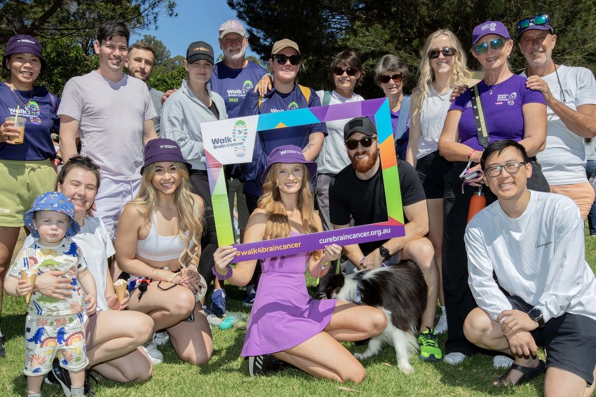 Team Litty is Walking to Cure Brain Cancer!