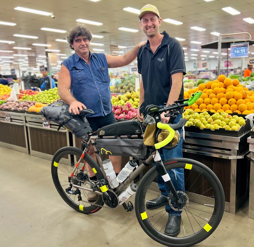 Geoff Bell - Indian Pacific Wheel Ride 2024 attempt in Community Fundraiser