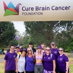 Team Litty is Walking to Cure Brain Cancer!