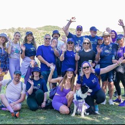 Team Litty is Walking to Cure Brain Cancer!