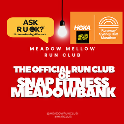 Meadow SF Run Club in Runaway Sydney Half Marathon 2025
